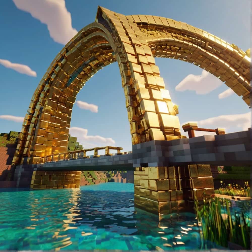 15 Spectacular Minecraft Bridge Designs to Span Your Worlds
